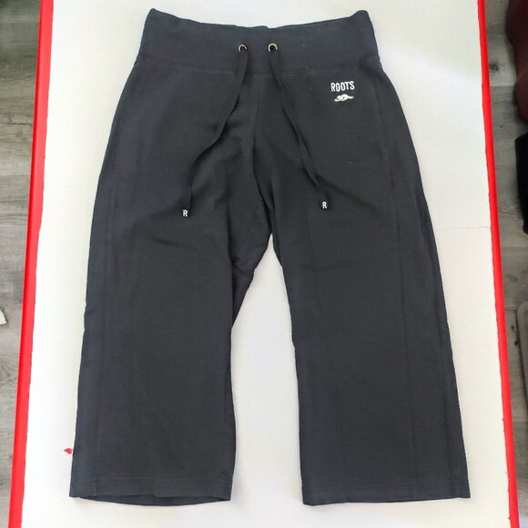 Roots | Pants & Jumpsuits | Roots Jogger Capri Pants Womens Size M ...
